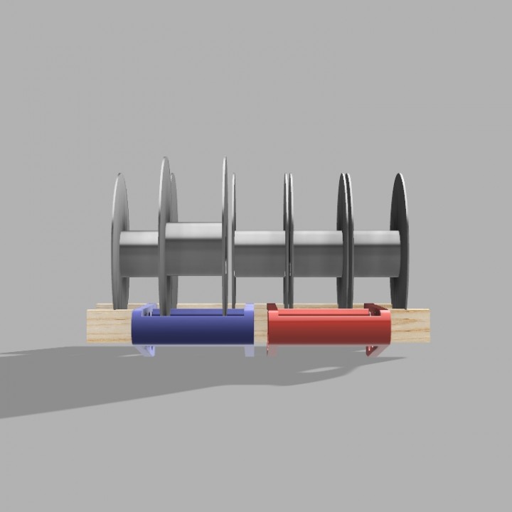 3D Printable Pull & print. by Fizaine Alain