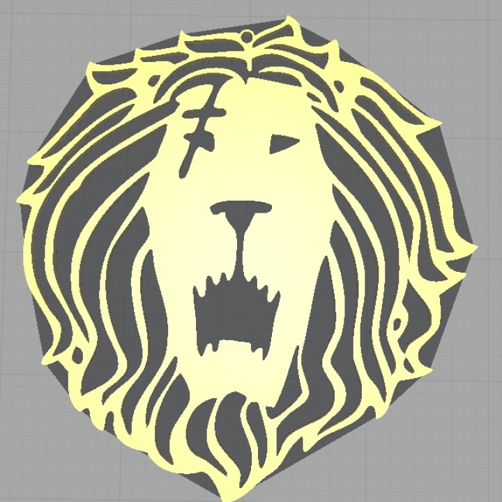 3D Printable Escanor Lion's Sin of Pride by ThatGuy