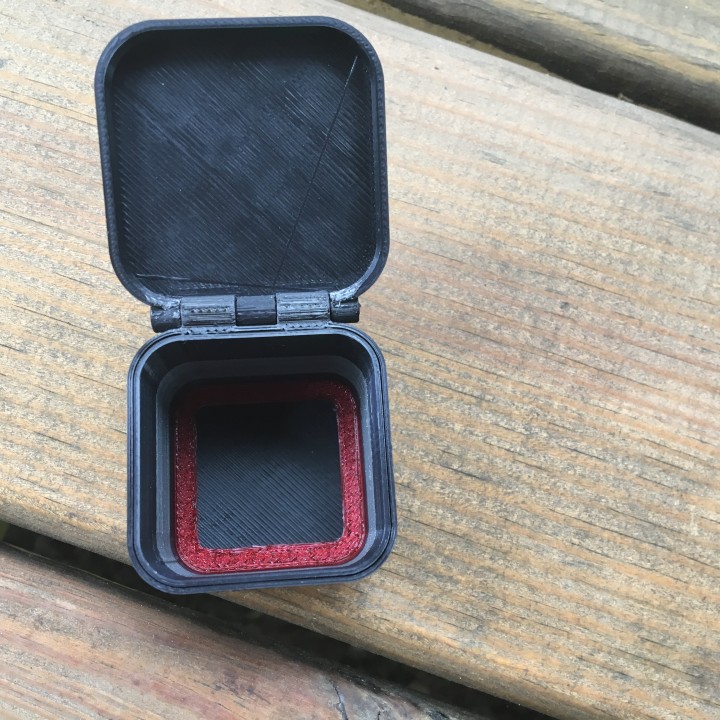 3D Printable GoPro Session Case by Nathan David Fisk