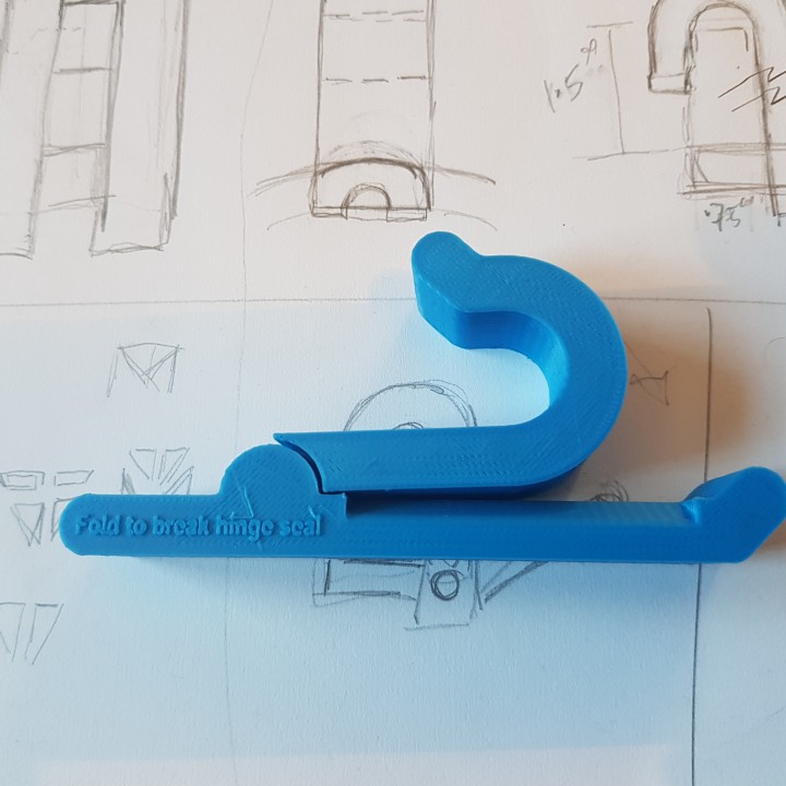 3D Printable (TASmaker's) Folding Spool Holder (3DPN Design Comp) by ...