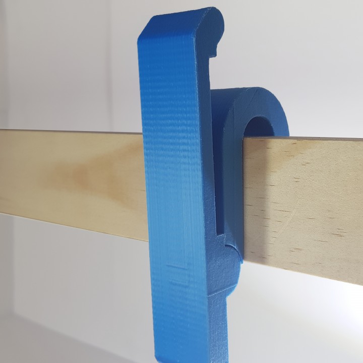 3D Printable (TASmaker's) Folding Spool Holder (3DPN Design Comp) by ...