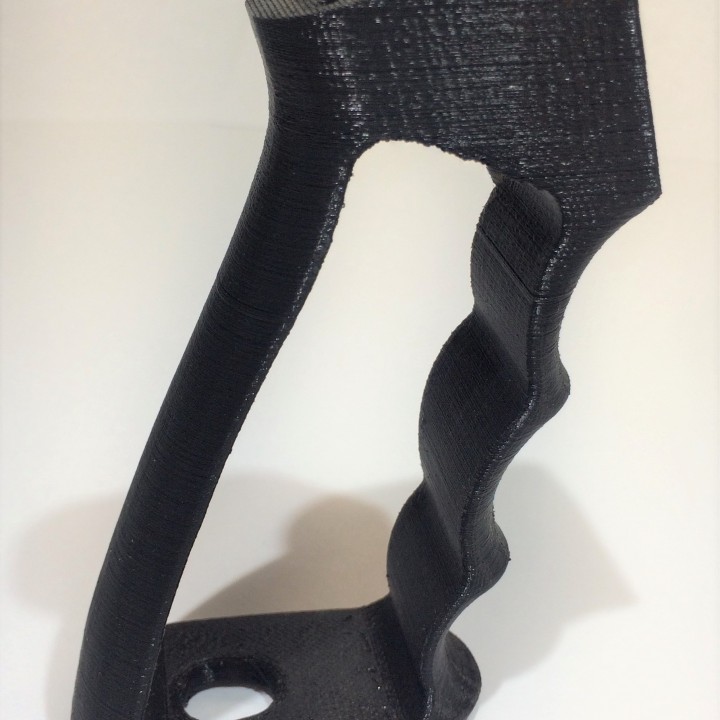 3D Printable AR-15 Skeleton OpenFrame Grip Combo by Mii3D