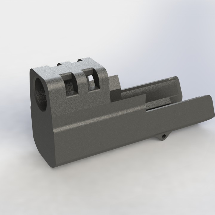 3D Printable Compensator for Springfield XDm (WE or Tokyo Marui) by ...