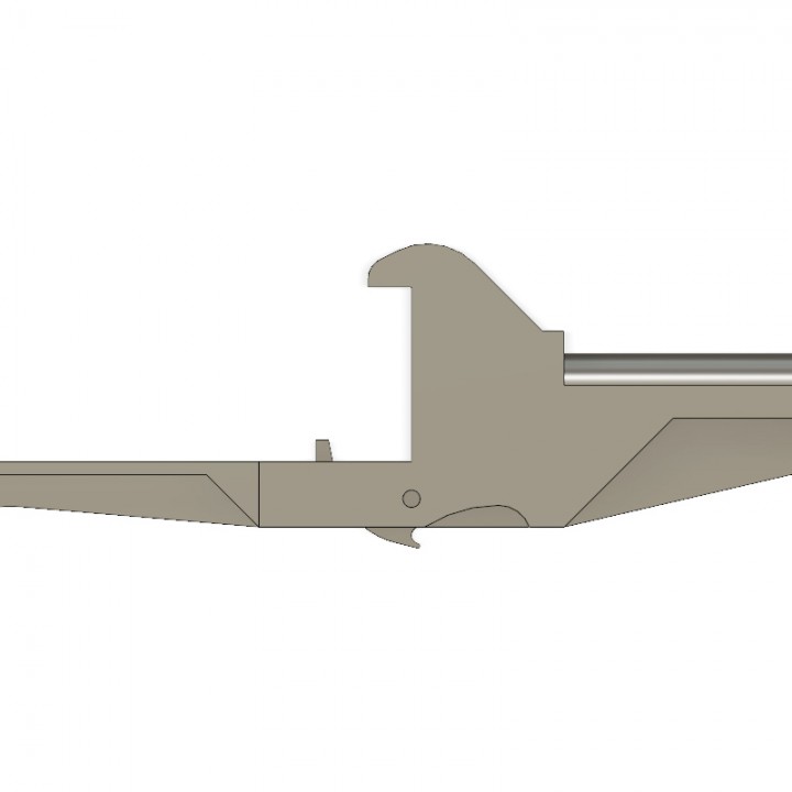 3D Printable Spool Hook by AdrianS by Adrian Staicu