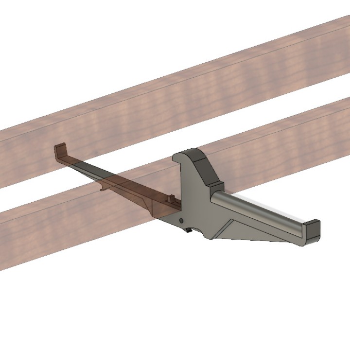 3D Printable Spool Hook by AdrianS by Adrian Staicu