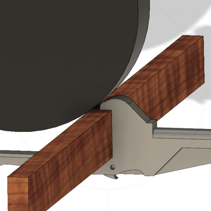 3D Printable Spool Hook by AdrianS by Adrian Staicu