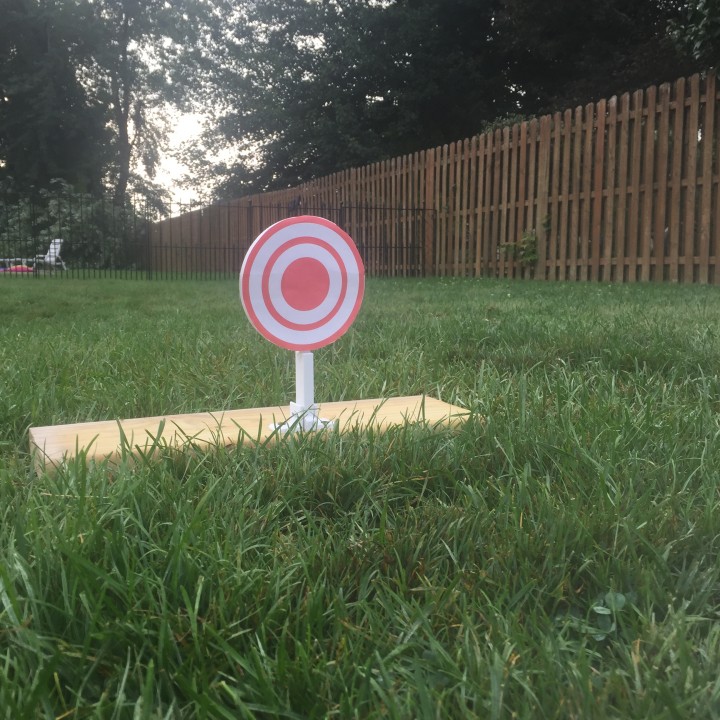 3D Printable Modular Target by Travis Bavar