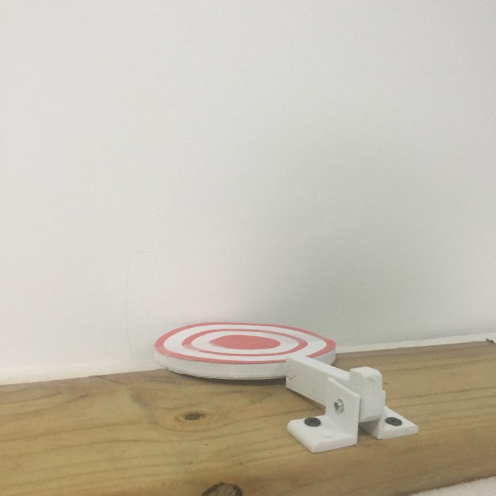 3D Printable Modular Target by Travis Bavar