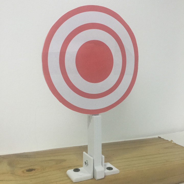 3D Printable Modular Target by Travis Bavar