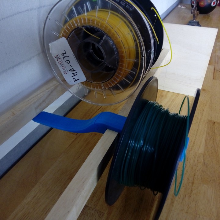 3D Printable SOS = Strong + Optimized + Simply - Special Spool Holder ...