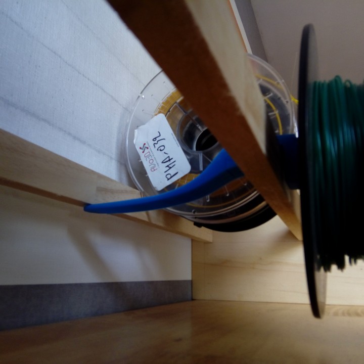 3D Printable SOS = Strong + Optimized + Simply - Special Spool Holder ...