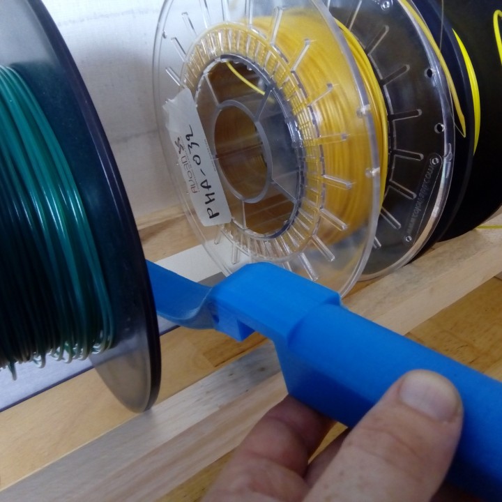 3D Printable SOS = Strong + Optimized + Simply - Special Spool Holder ...