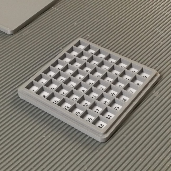 3D Printable SMD Sorting Container by YosemiteSam