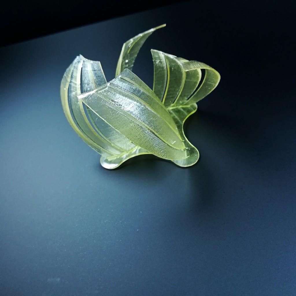 3D Printable Vertical wind turbine by Federico Redaelli