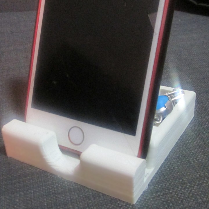 3D Printable Mobile Stand by Tariq Ali