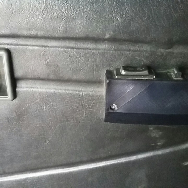 3D Printable Power Window and Power Lock - 1994 Mitsubishi Strada L-200 ...