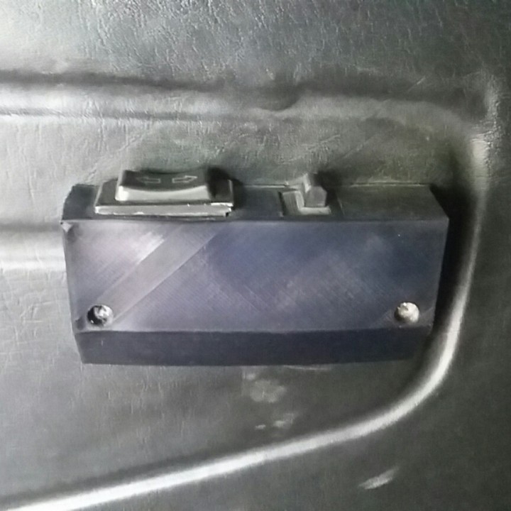 3D Printable Power Window and Power Lock - 1994 Mitsubishi Strada L-200 ...