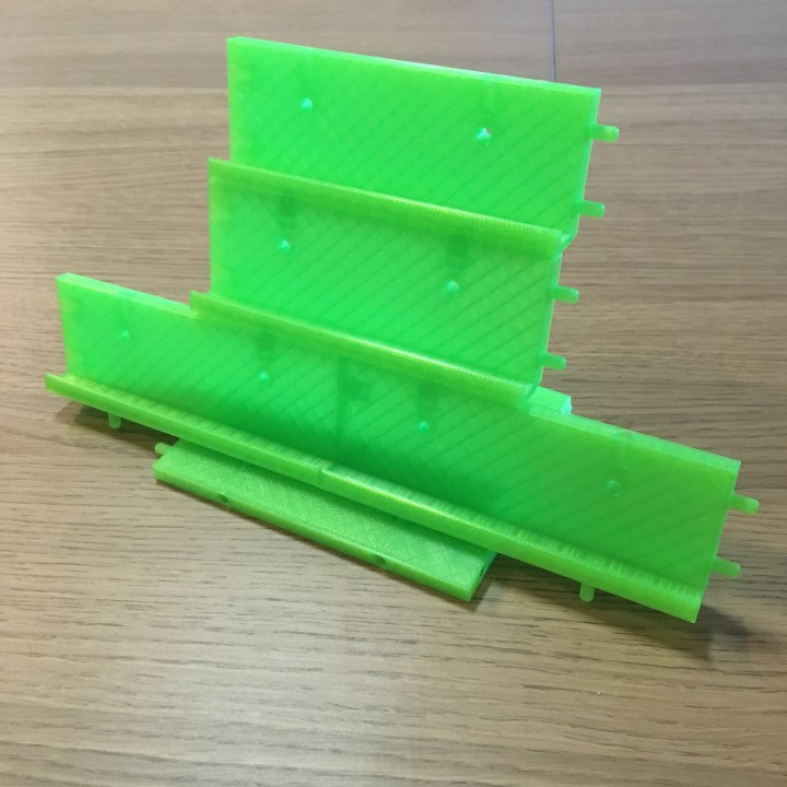 3D Printable Modular Board Game Card/Piece Stand ver 1.0 by Marc Anthony