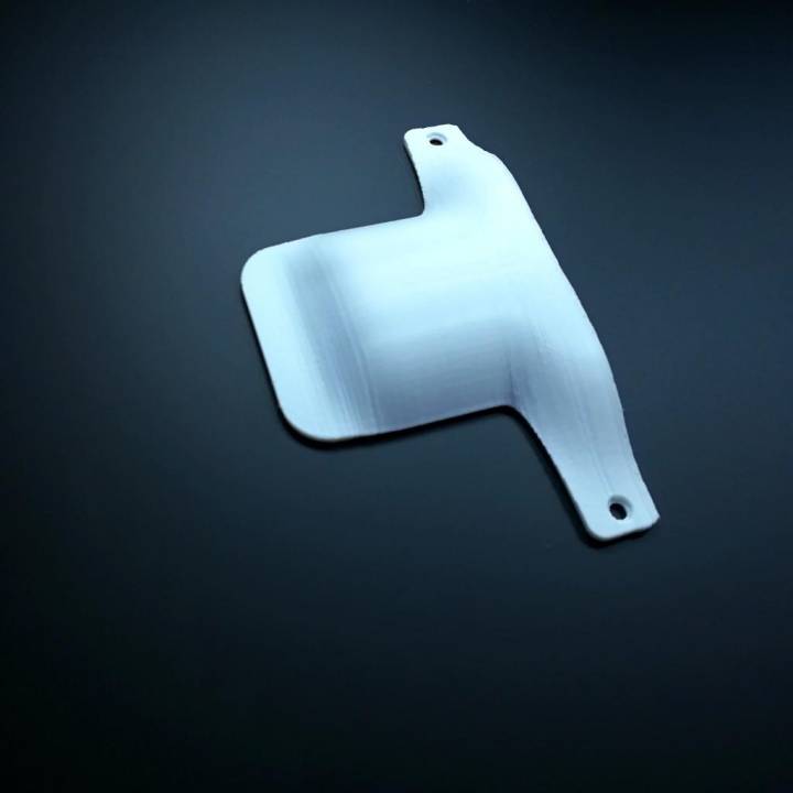 3D Printable ender 3 electronics fan cover by Dhruv Singh