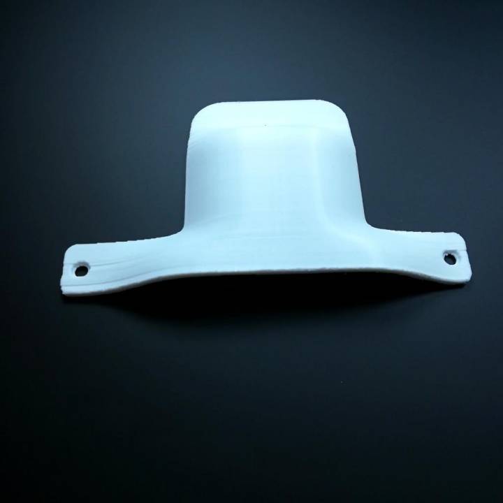 3D Printable ender 3 electronics fan cover by Dhruv Singh