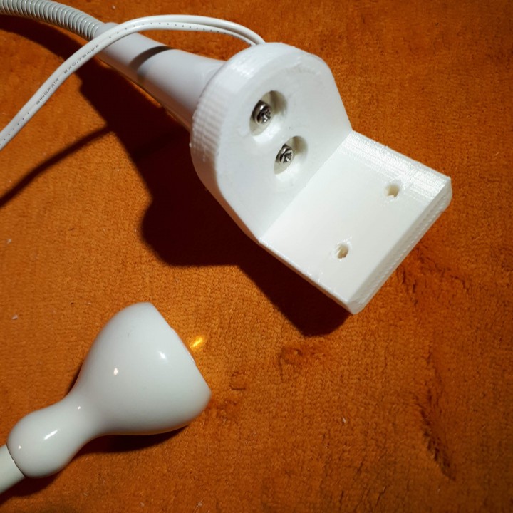 3D Printable Ikea JANSJÖ wall mount by Daniele Ribolla