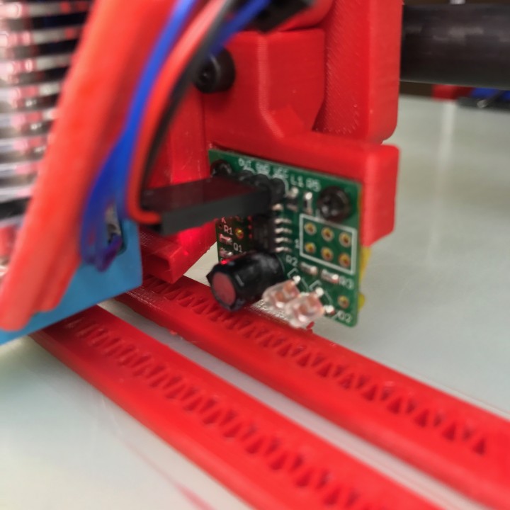 3D Printable HyperCube Mini IR Probe Mount by Andreas