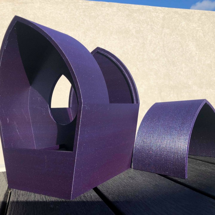 3D Printable Birdhouse by Joe Casha