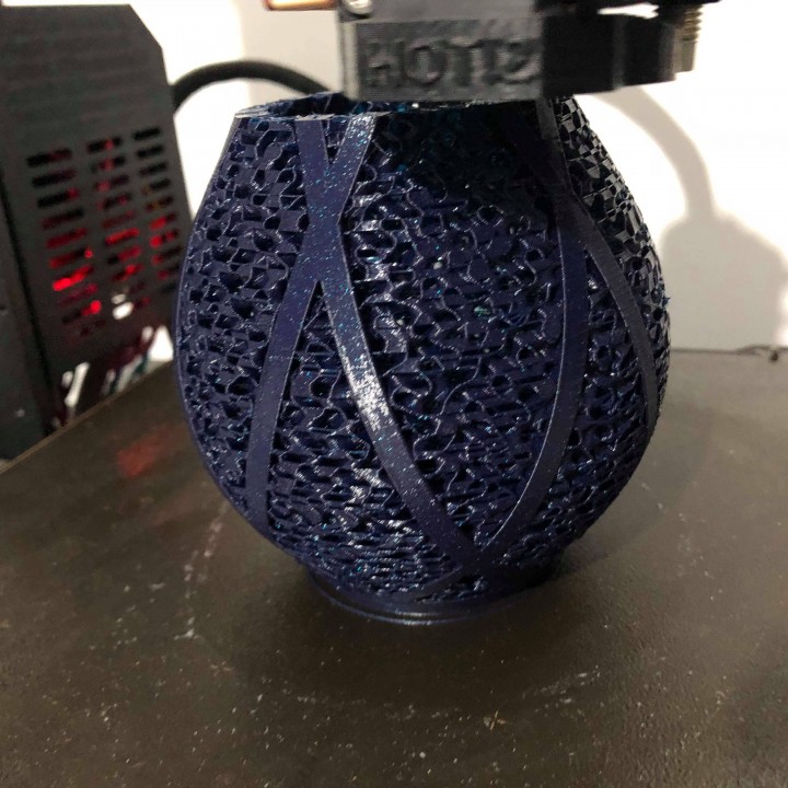 3D Printable Dual Part Vase by Joe Casha