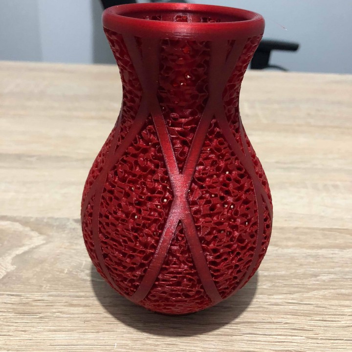 3D Printable Dual Part Vase by Joe Casha