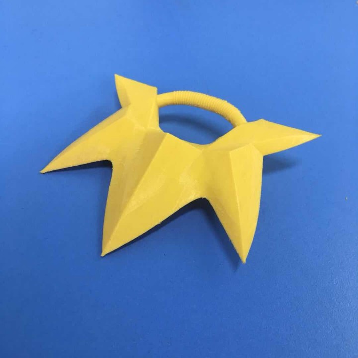 3D Printable MapleStory_MapleWeapon_MapleBlade by zaowuji