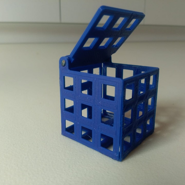 3D Printable 3D Printed Box by Creative Electronics
