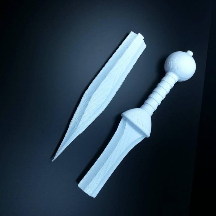 3D Printable Roman Mainz Gladius by Justin