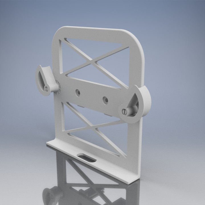 3D Printable Universal smartphone car holder by Federico Redaelli