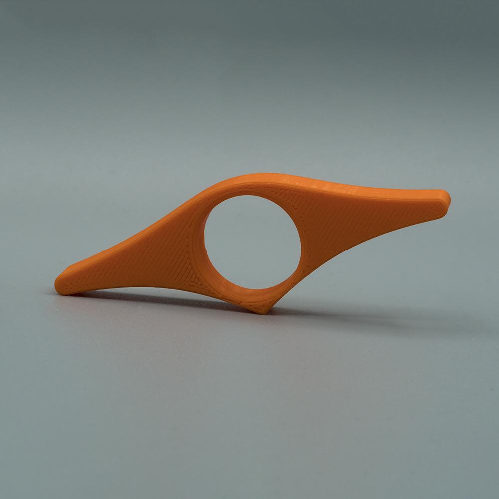 3D Printable book/page open holder by Deacon Smith