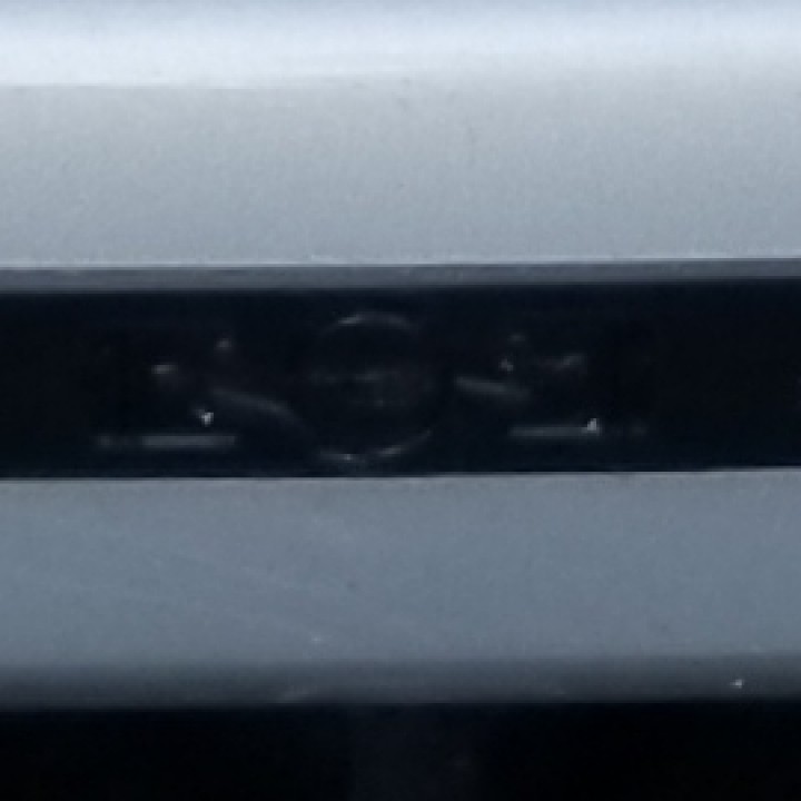 3D Printable Front License Plate Delete by Brandon Toomey