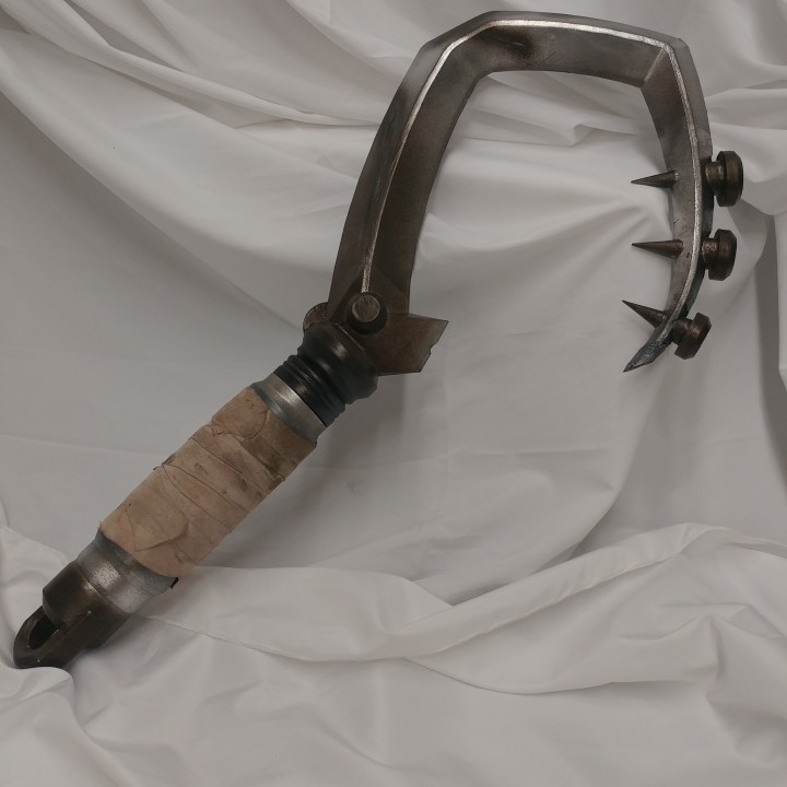 3D Printable Roadhog Hook by Rocket Props