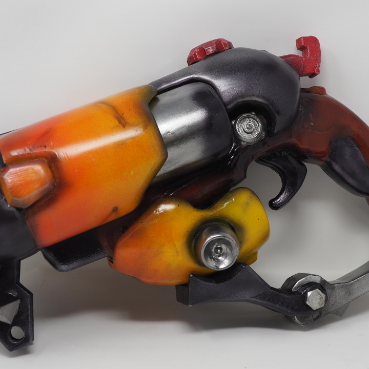 3D Printable Scrap Gun by Rocket Props