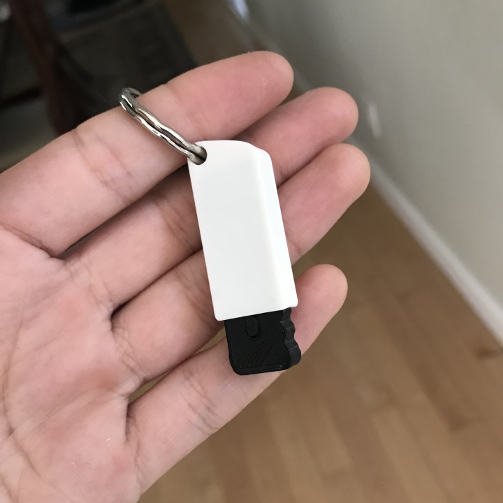 3D Printable Mini Utility Blade by Neil Sawhney