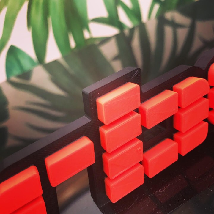 3D Printable VL turbo badge by Hugo-archicad