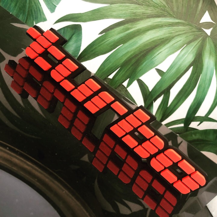 3D Printable VL turbo badge by Hugo-archicad