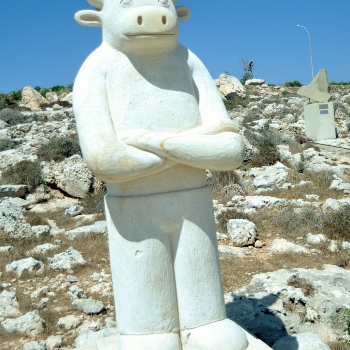 3D Printable The Minotaur & the Bird by Scan The World