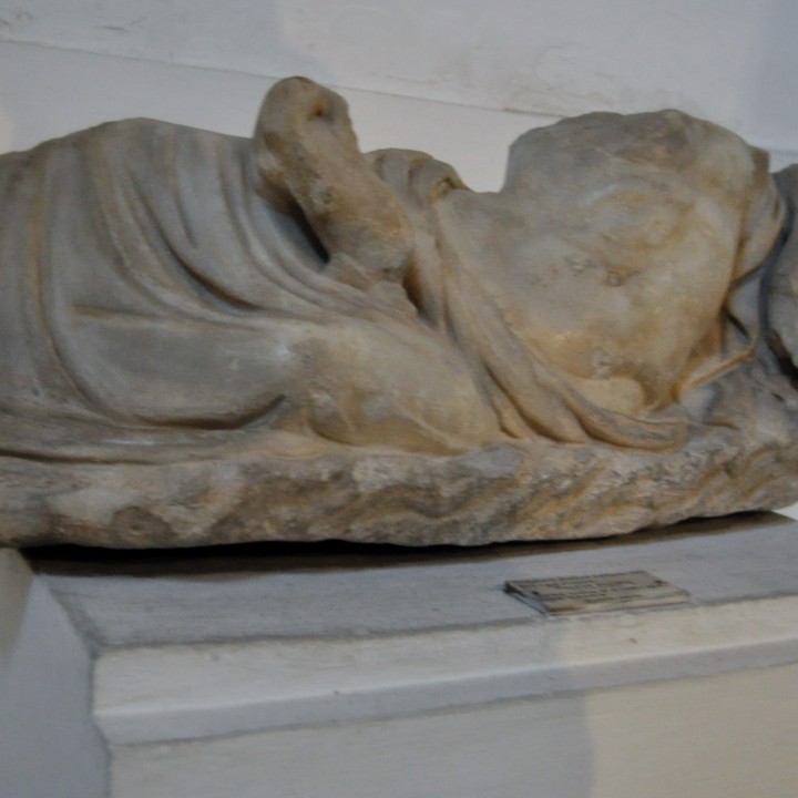 3D Printable Statue of a river-god by Scan The World