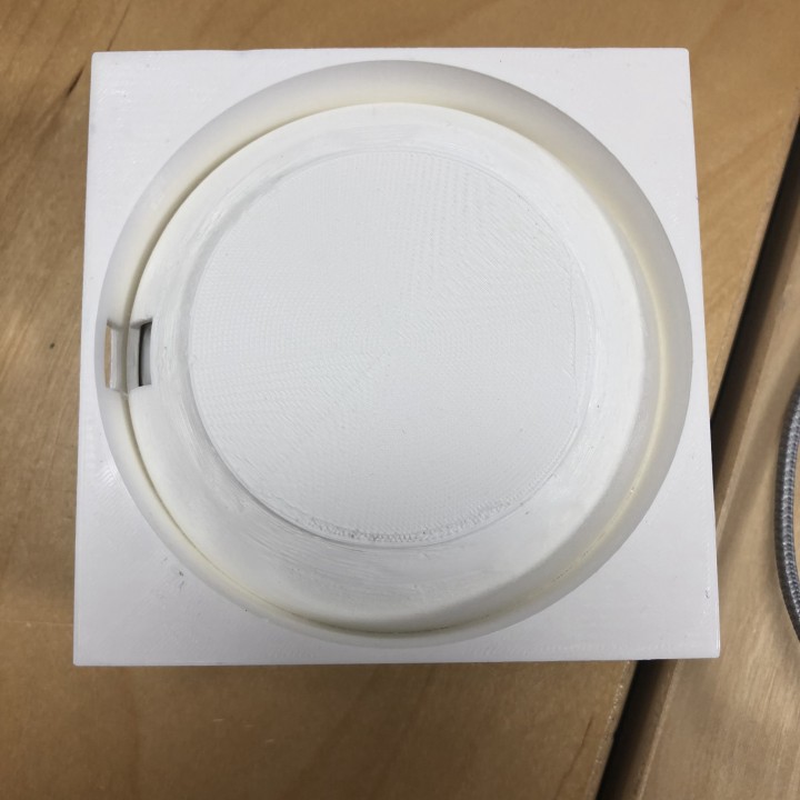 3D Printable Design base for Google Home Mini by R I