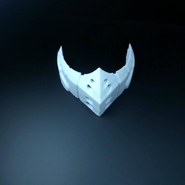 3D Printable deku mask by Randy Andrew Young