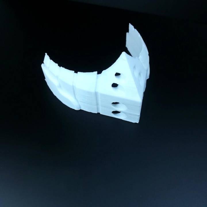 3D Printable deku mask by Randy Andrew Young