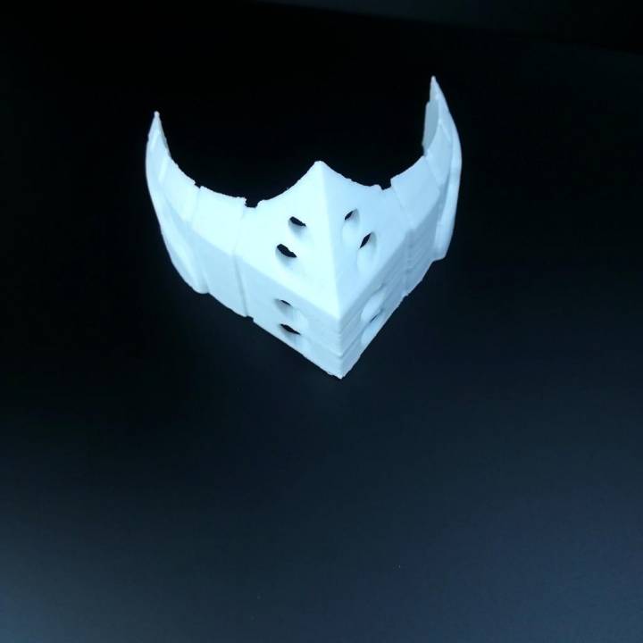 3D Printable deku mask by Randy Andrew Young