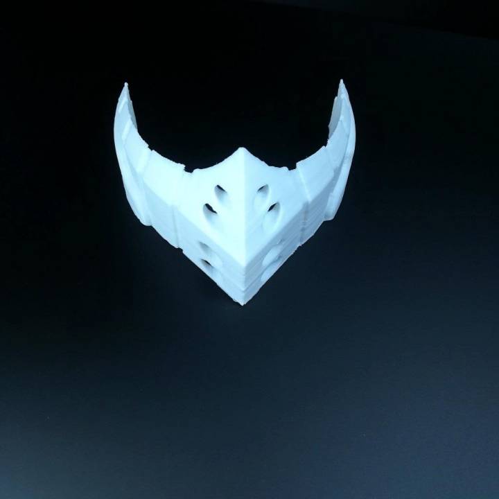 3D Printable deku mask by Randy Andrew Young