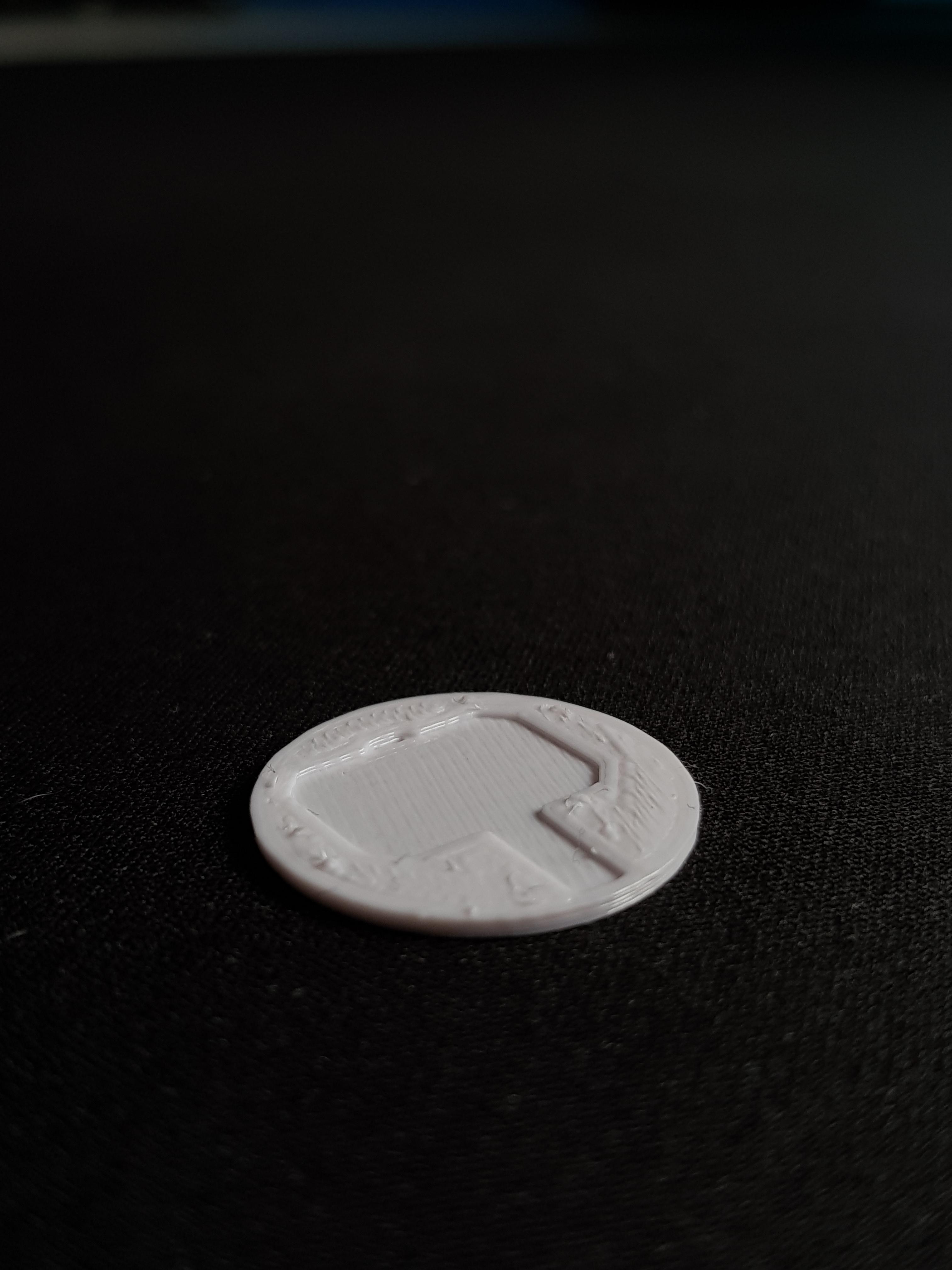 3D Printable Thor logo by Martin Kučera