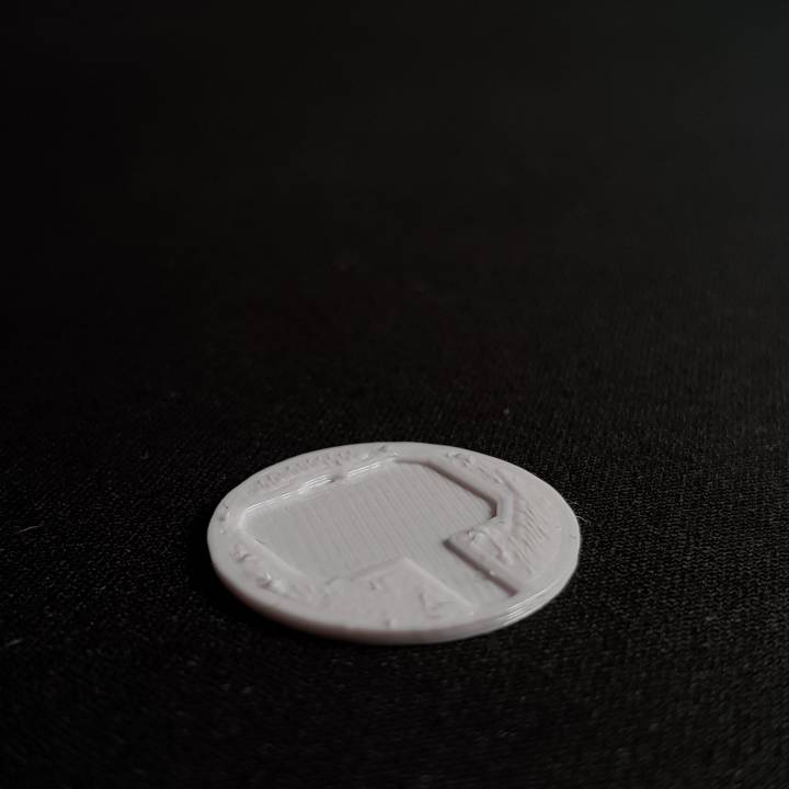 3D Printable Thor logo by Martin Kučera