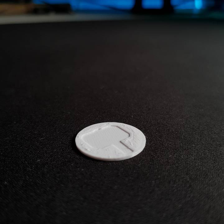 3D Printable Thor logo by Martin Kučera